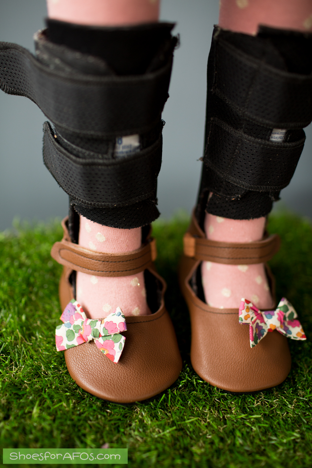 Gracious May Childrens Kids Custom Shoes AFO SMO KAFO DAFO Braces ...