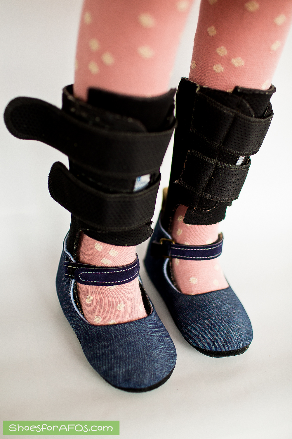 Gracious May Childrens Kids Custom Shoes AFO SMO KAFO DAFO Braces ...