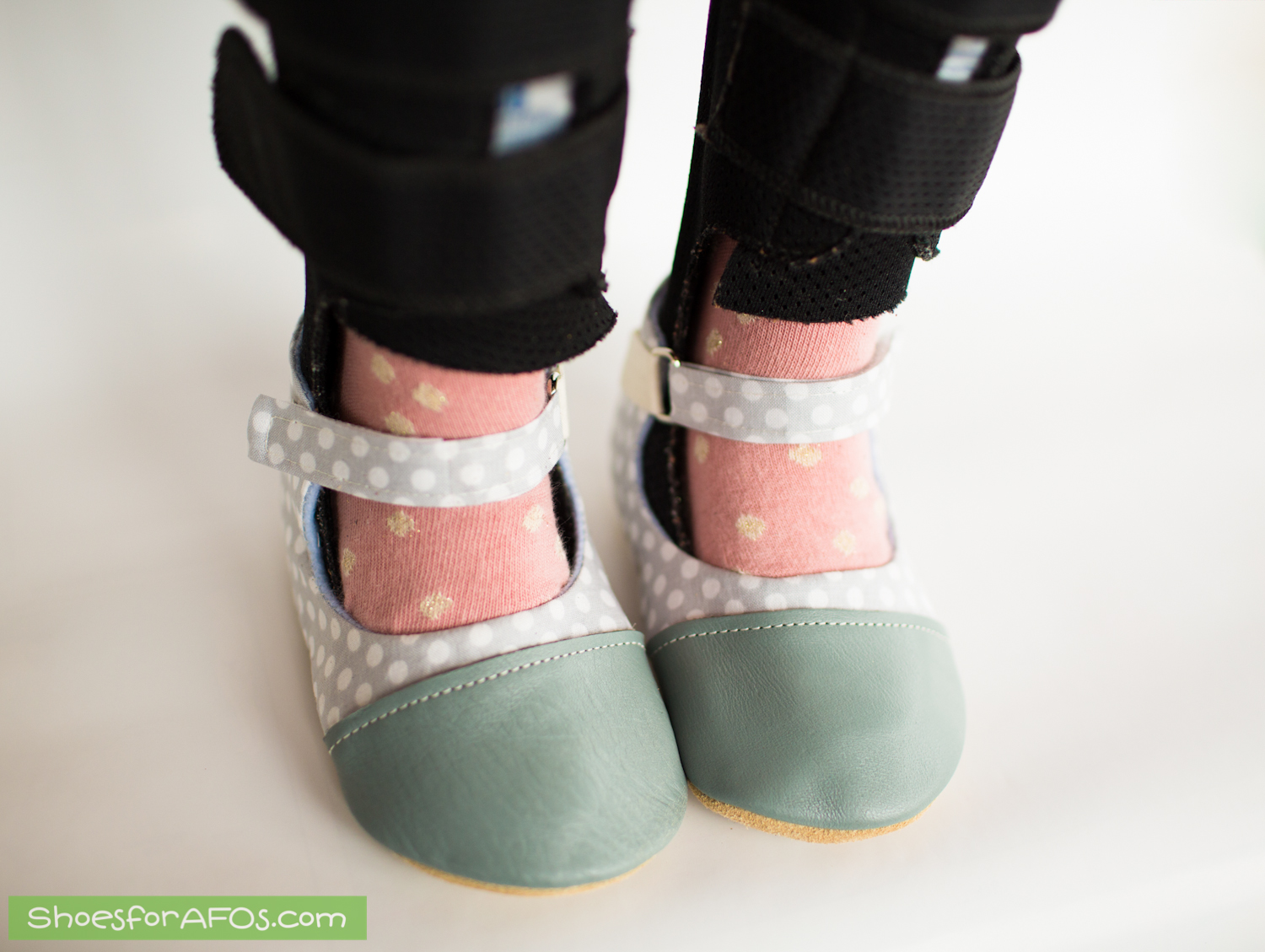 Gracious May Childrens Kids Custom Shoes AFO SMO KAFO DAFO Braces ...