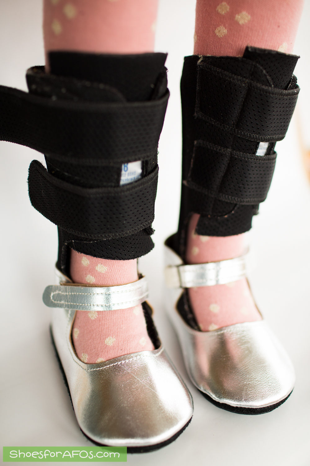 Gracious May Childrens Kids Custom Shoes AFO SMO KAFO DAFO Braces ...