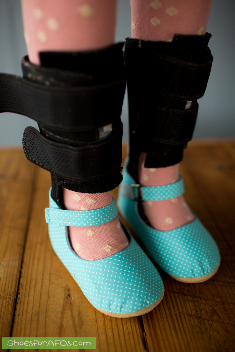 Gracious May Childrens Kids Custom Shoes AFO SMO KAFO DAFO Braces ...