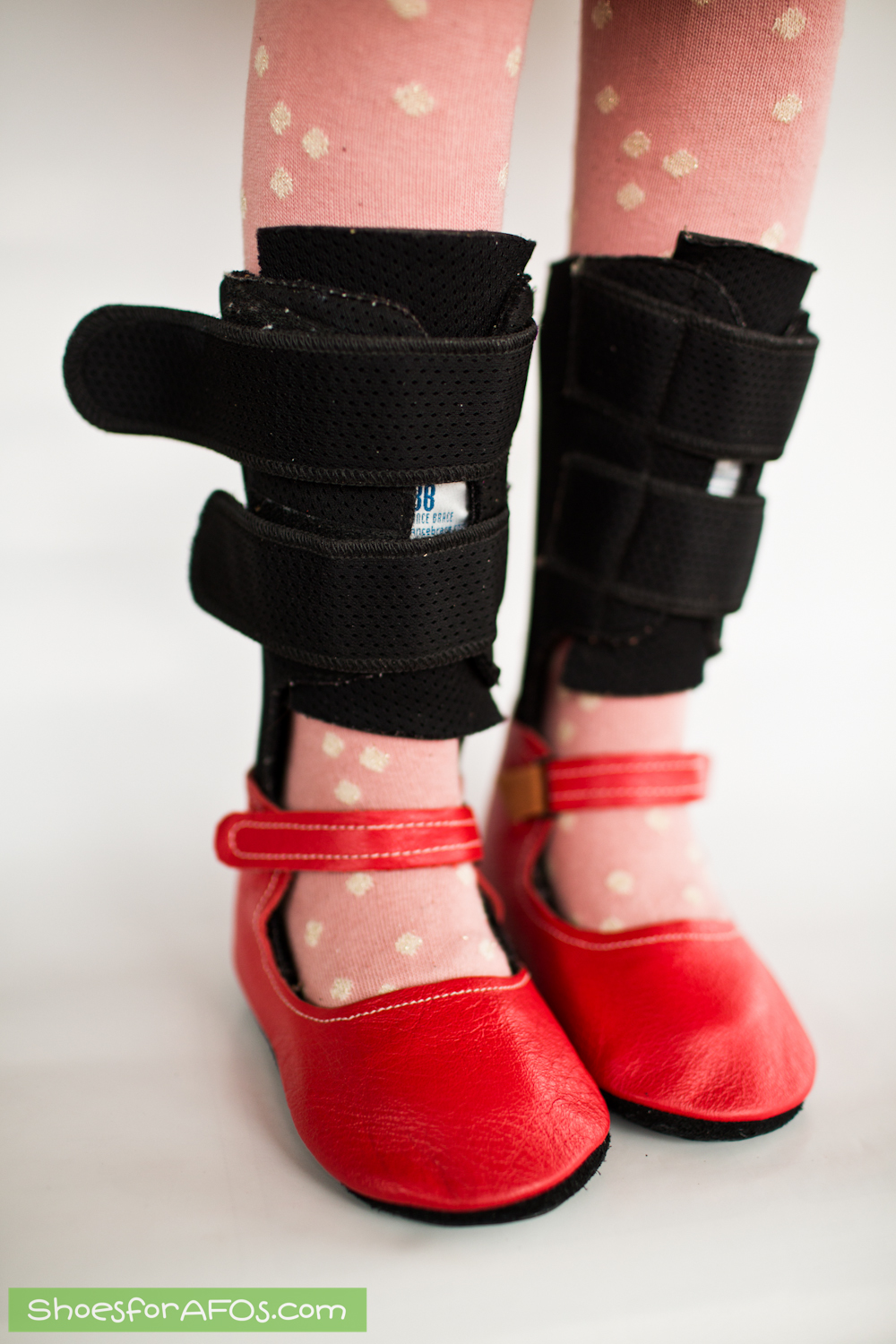 Gracious May Childrens Kids Custom Shoes AFO SMO KAFO DAFO Braces ...
