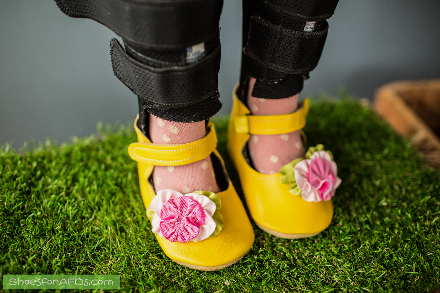 Gracious May Childrens Kids Custom Shoes AFO SMO KAFO DAFO Braces ...