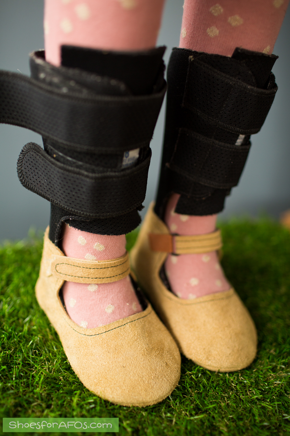 Gracious May Childrens Kids Custom Shoes AFO SMO KAFO DAFO Braces ...
