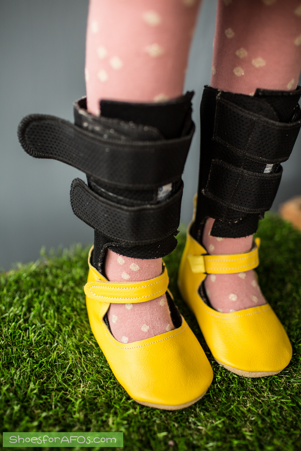 Gracious May Childrens Kids Custom Shoes AFO SMO KAFO DAFO Braces ...