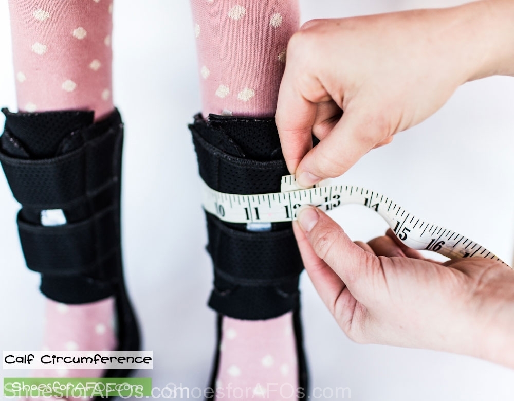 How to Measure for your Custom Shoes & Boots | Shoes for AFOs